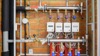 3个热水器一个4KW,该用多大电线?老电工把计算公式交给你