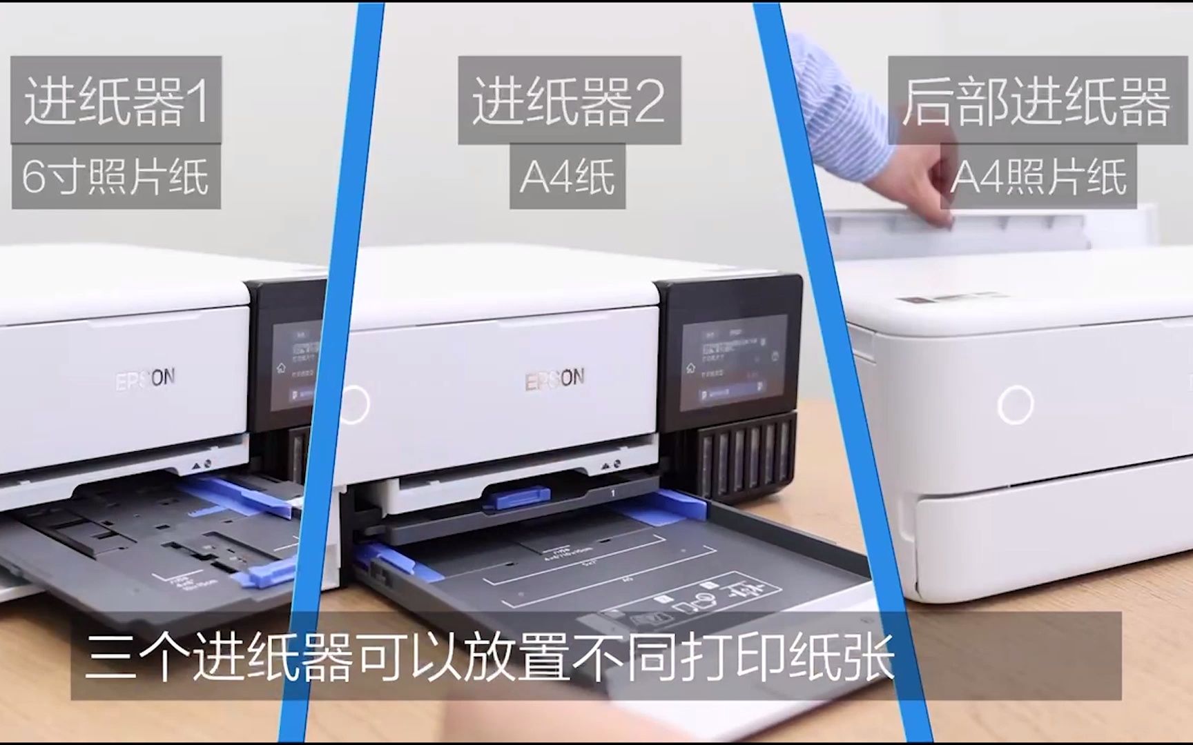 爱普生L8168L8188_09_新机安装_自动选择进纸器