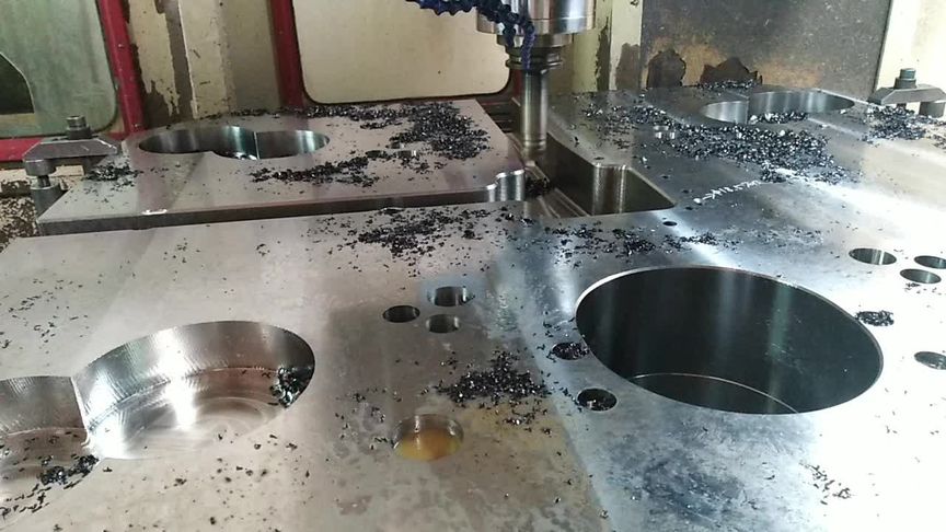 大型压铸模设计生产与加工制造