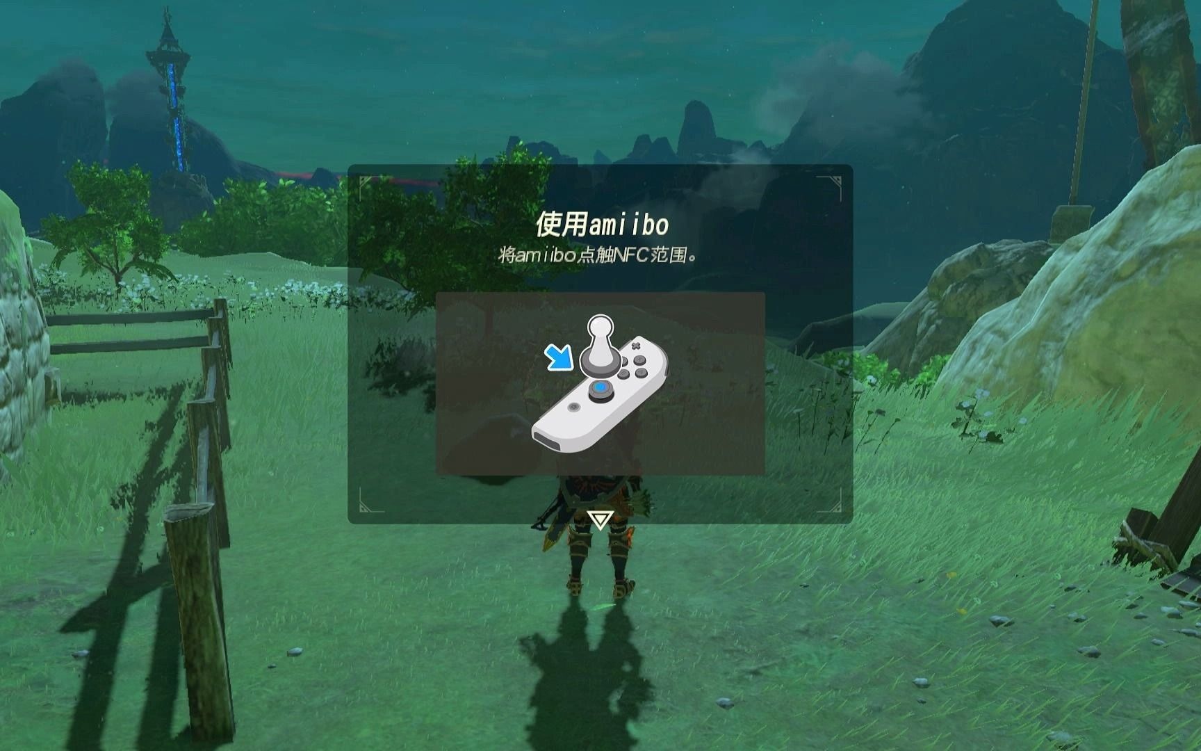 塞尔达传说荒野之息:扫个amiibo看看运气怎么样