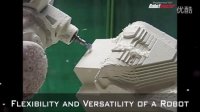 Robotmaster离线编程Kuka机器人3D复杂曲面铣削加工