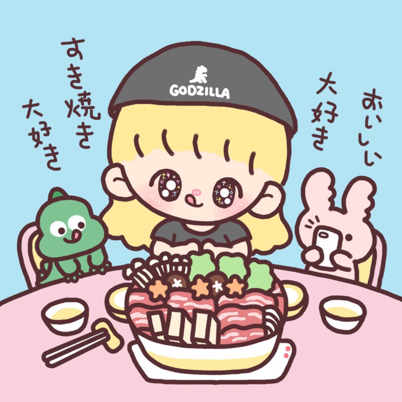 godzilla哥斯拉小姐 
