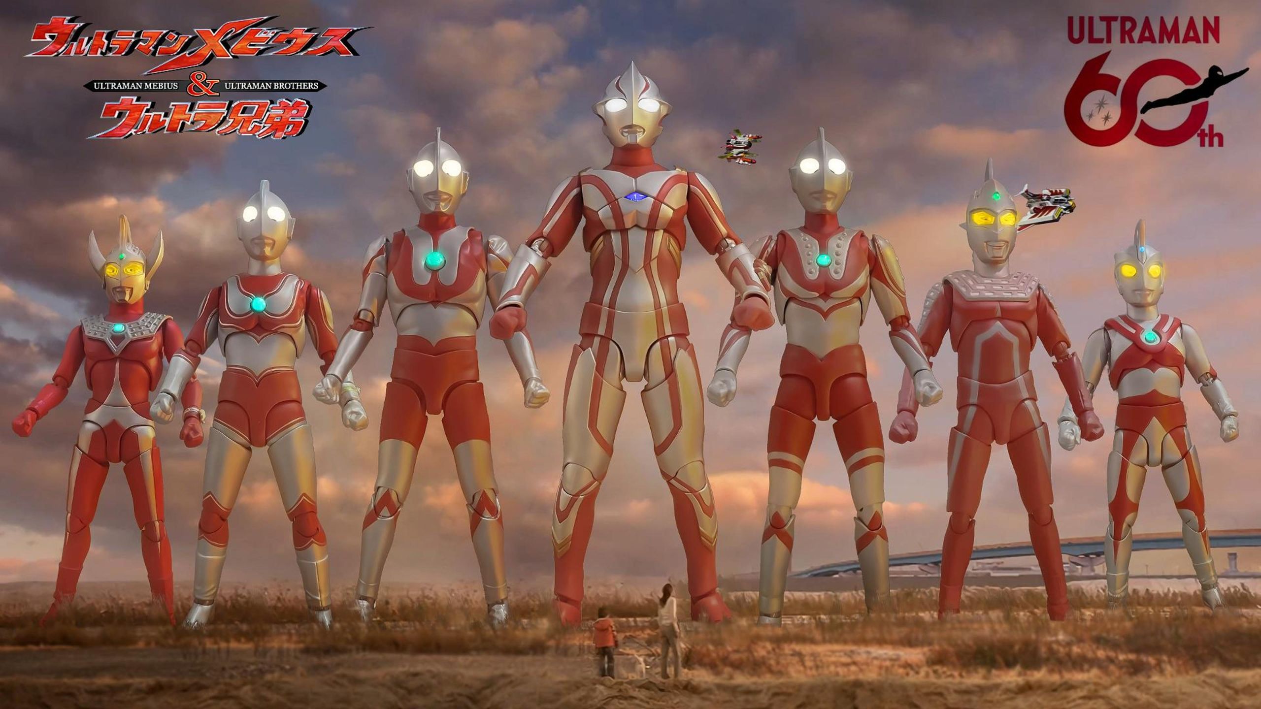 爆肝2000张 用SHF模型复刻《梦比优斯与奥特兄弟》剧场版