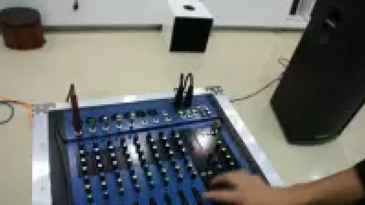 调音台连接介绍