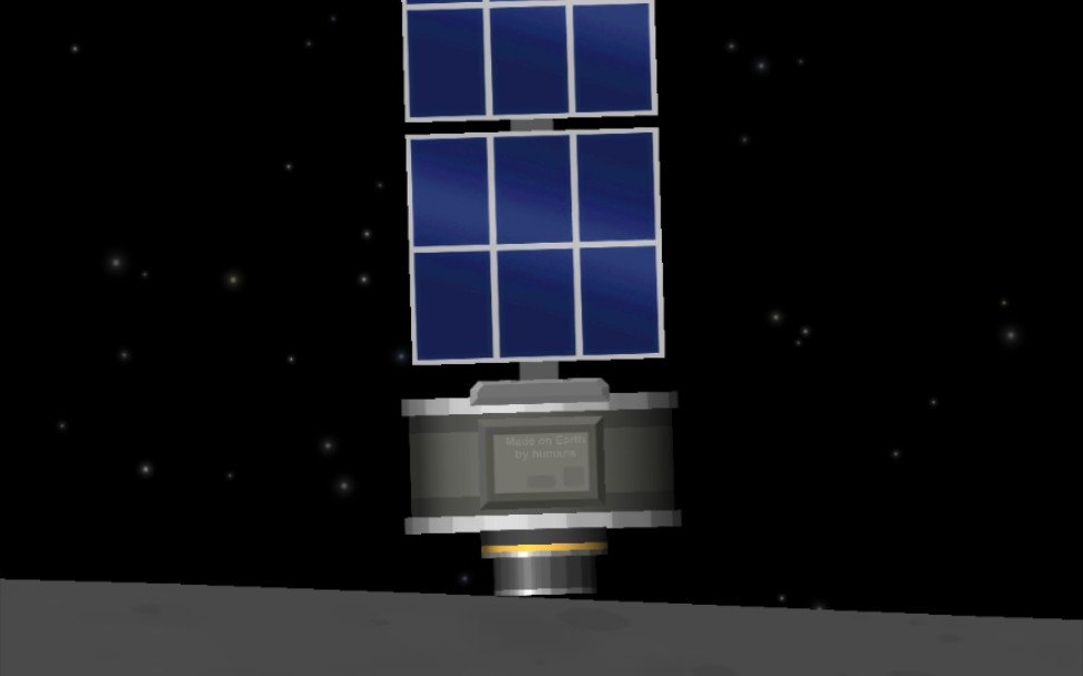 《航天模拟器》15.4吨硬核极限欧气无人传统硬着陆登月