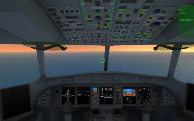 《螺旋桨飞机模拟》ATR72航线飞行