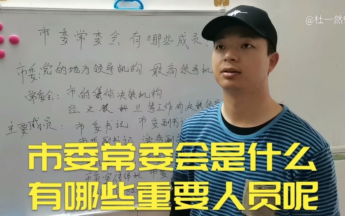 市委常委会有哪些成员组成呢?