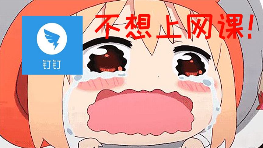 搞笑:处处钉,你感受过被钉钉网课支配的恐惧吗