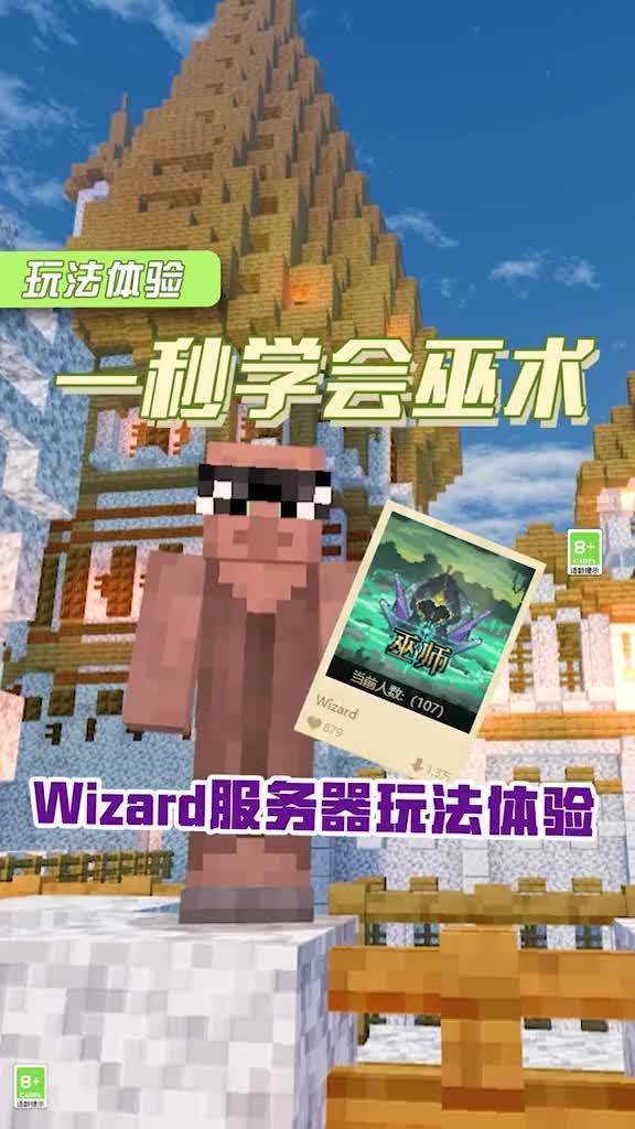 一秒掌握神秘魔法!快来《Wizard》PC服务器玩法游玩吧~