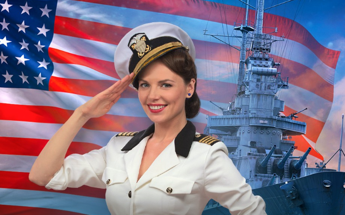 “战舰世界”0.7.5. 版更新:美國巡洋艦