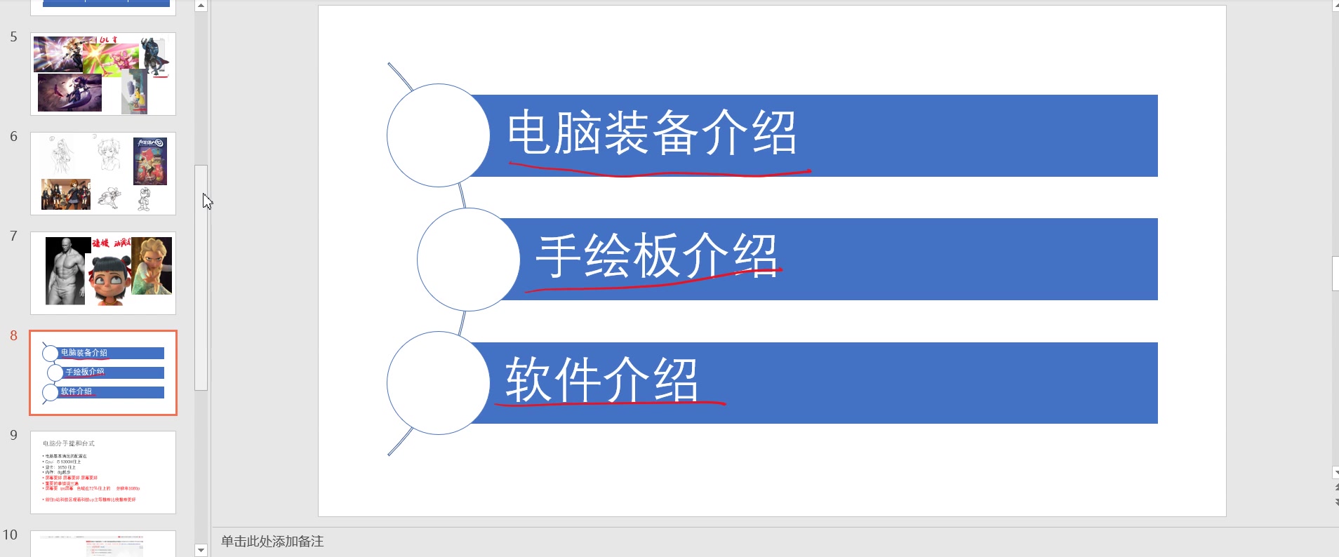 动漫设计的一些基本介绍