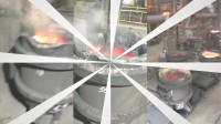 铁水包浇注料(铝-碳化硅浇注料)生产实拍及工作环境