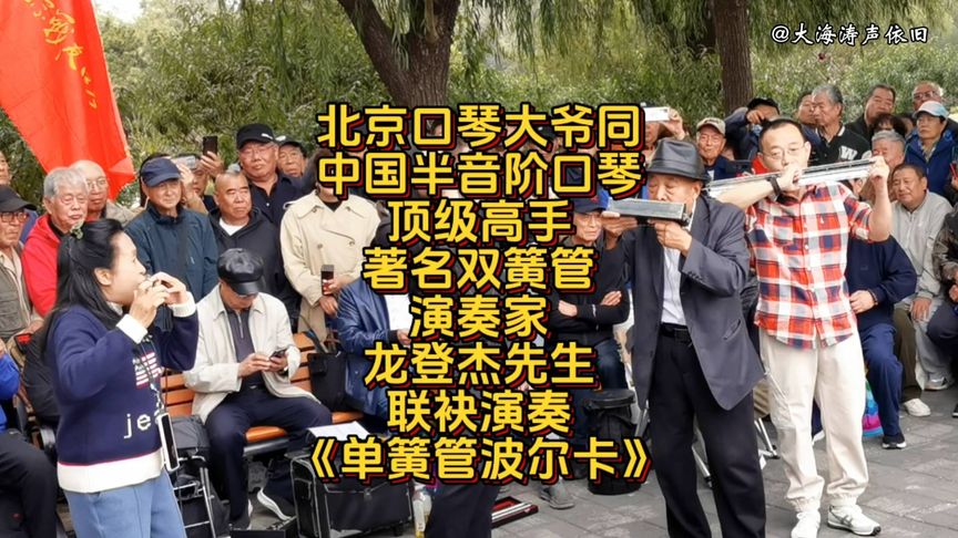 《单簧管波尔卡》演奏:龙登杰 王志祥等