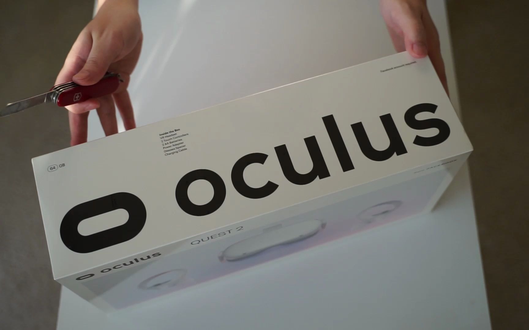 【Oculus Quest 2开箱】初体验上手VR眼镜 和 Link Cable传输线 附加...