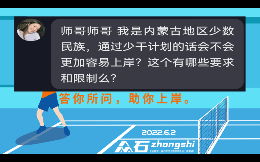 深度答疑|第三期 少数民族骨干计划考研