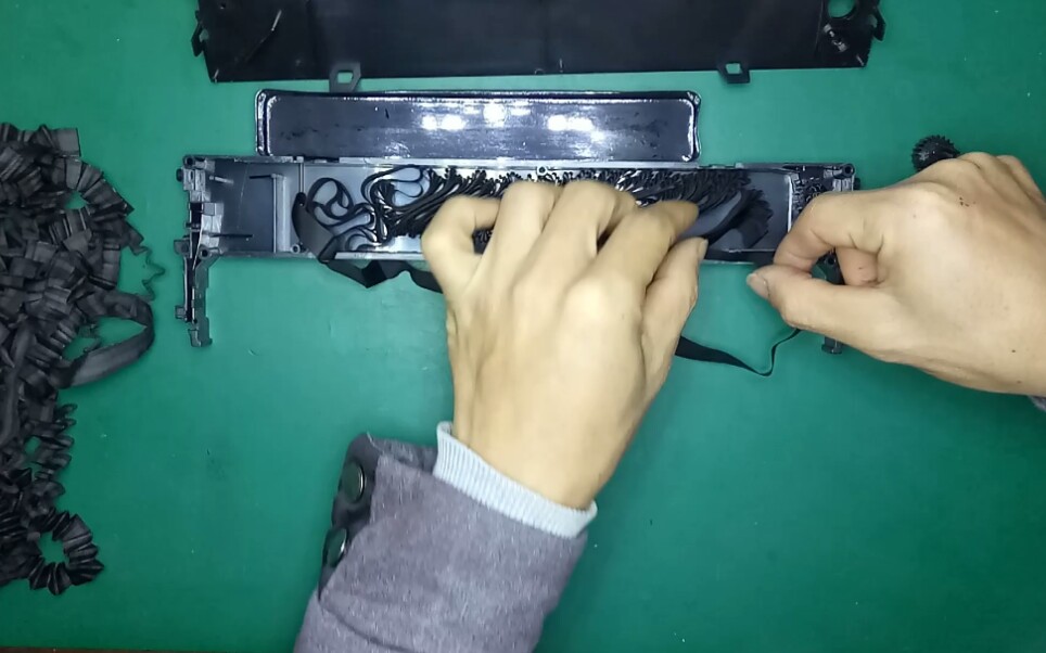 针式打印机的色带架,自己更换带芯,方便又省钱