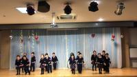 晨会表演《爱的华尔兹》