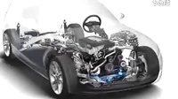 汽车 电动助力 转向 系统 动画 Electric power steering