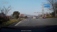 丁威特K990夜视行车记录仪效果2