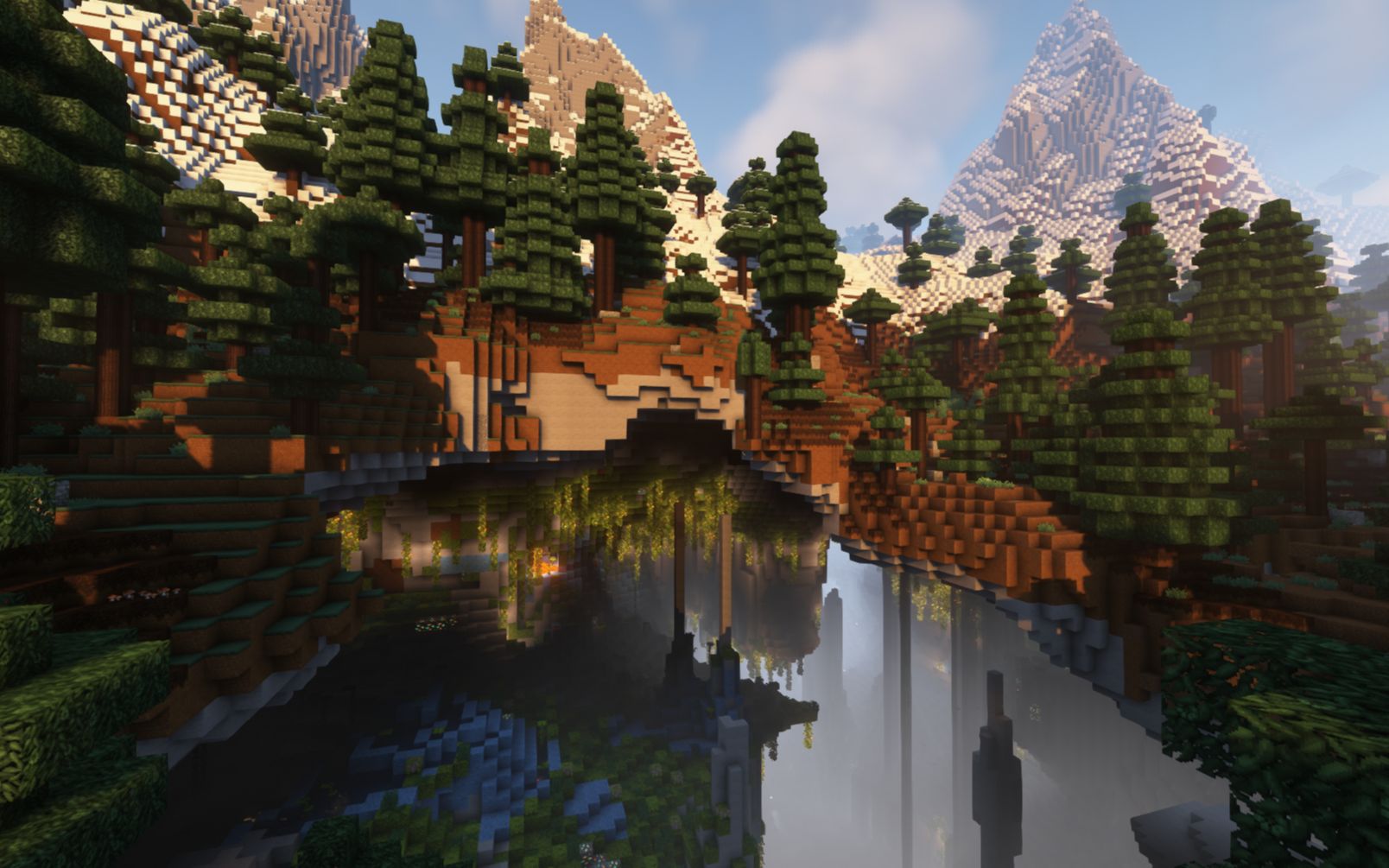 这是什么神仙种子?我愿称之为1.18最美种子!_哔哩哔哩bilibili_我的世界