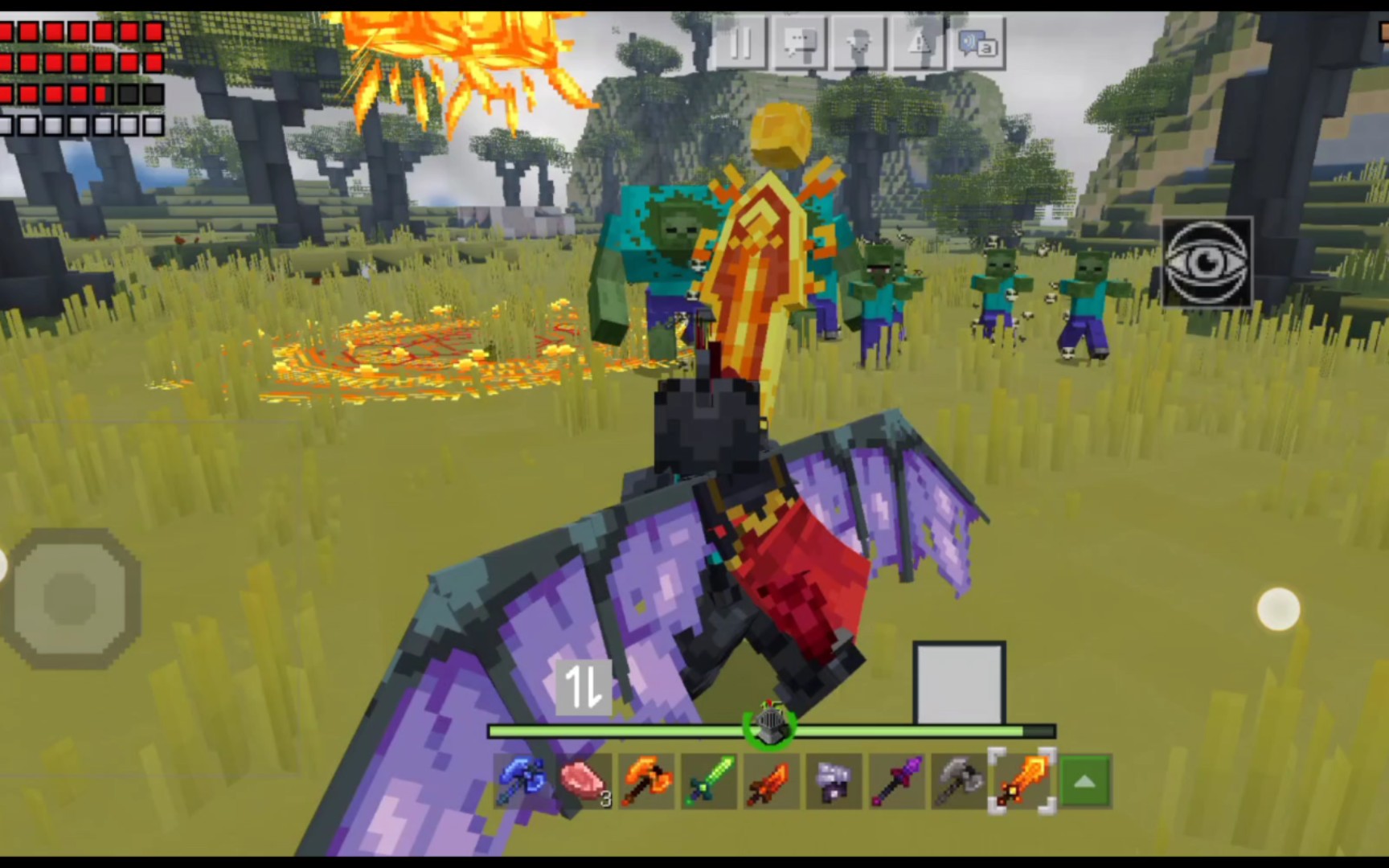 网易我的世界—网易高质量模组史诗武器