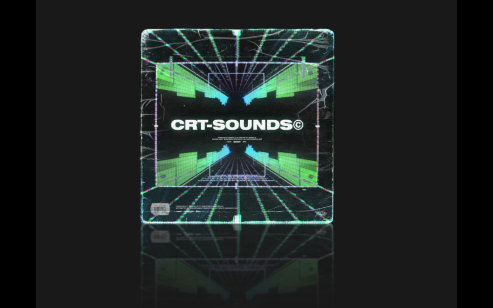 (音效素材)150多种手工制作CRT故障过渡机器噪音合集