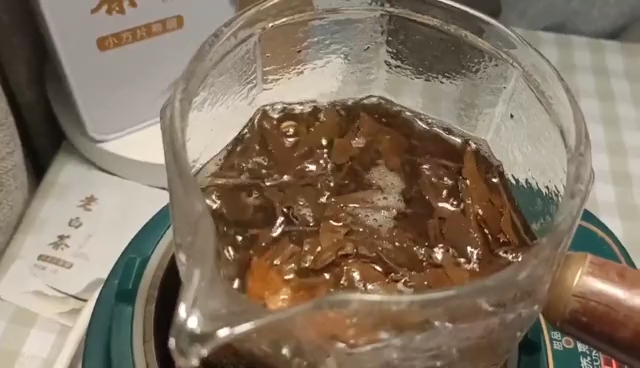 老白茶+陈皮的美好相遇