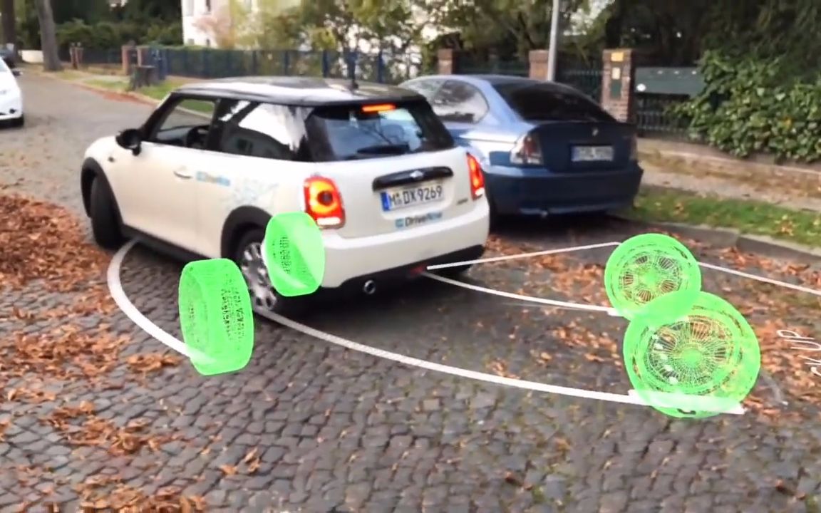 太实用了!手机打开这个功能就能测量停车位,让你倒车如流