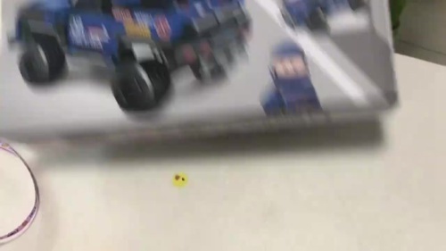 玩具拆箱:看我的积木皮卡车还可以拉东西!