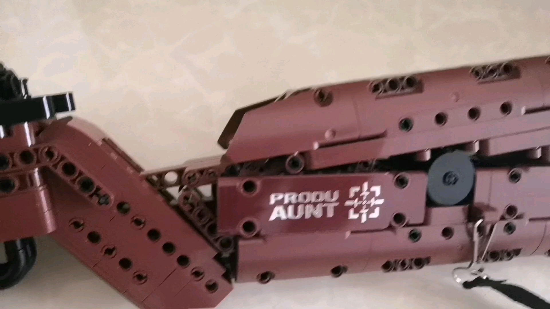 宇星模王积木98k