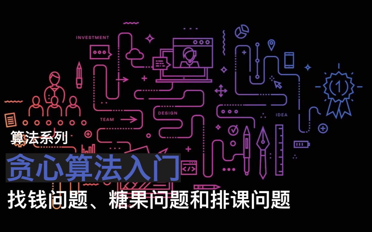 算法系列—用 3 个小例子带入门贪心算法