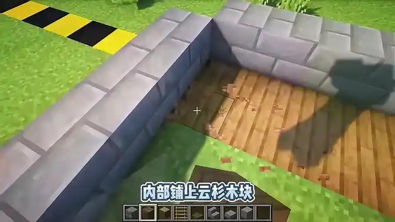 我的世界:小型城堡建造,适合一个人的王国