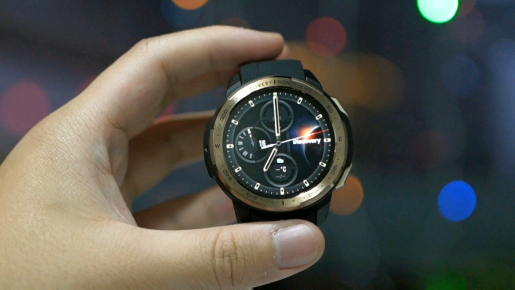 今天 #荣耀手表#GS Pro秘境星空配