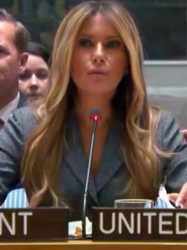 160多名伊朗儿童惨遭美军炸死后,特朗普夫人说"你们将享有和平"