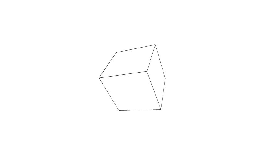 分享一种基本几何形体任意角度的画法