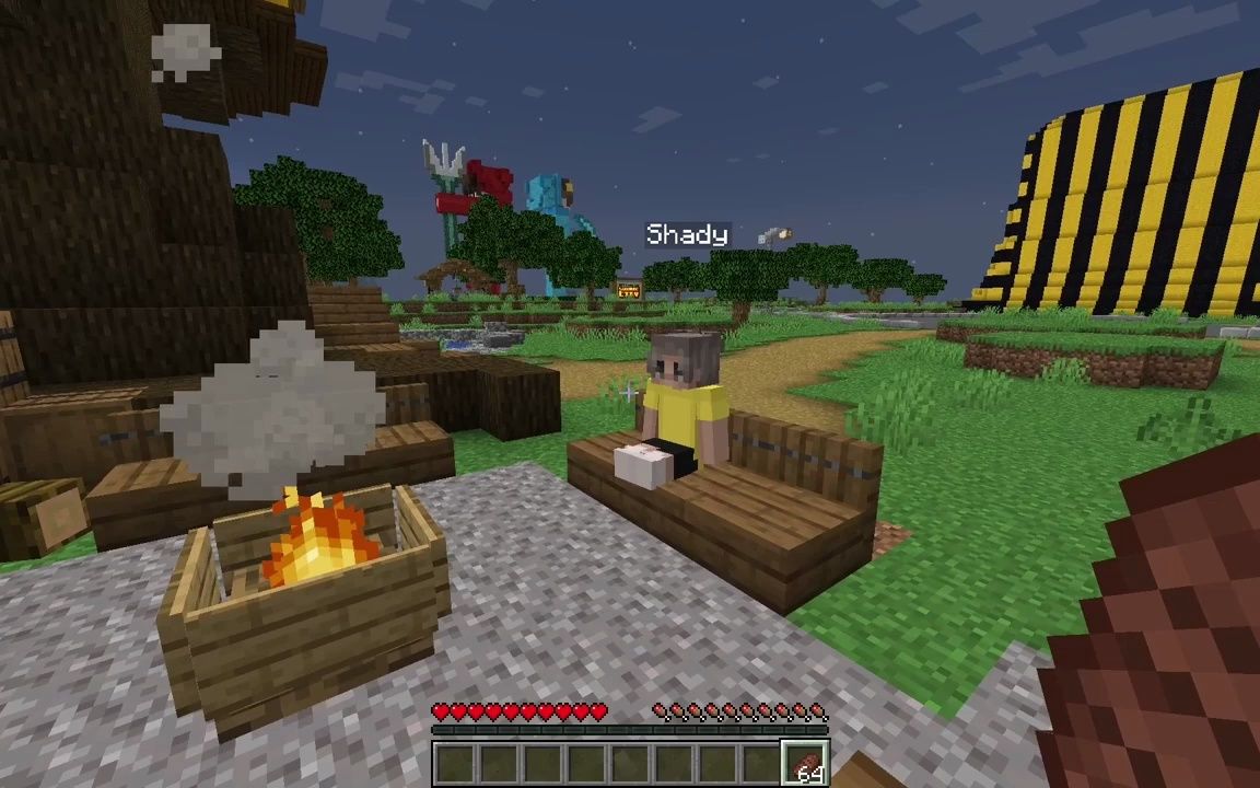 《我的世界》中从人类到吸血鬼_我的世界