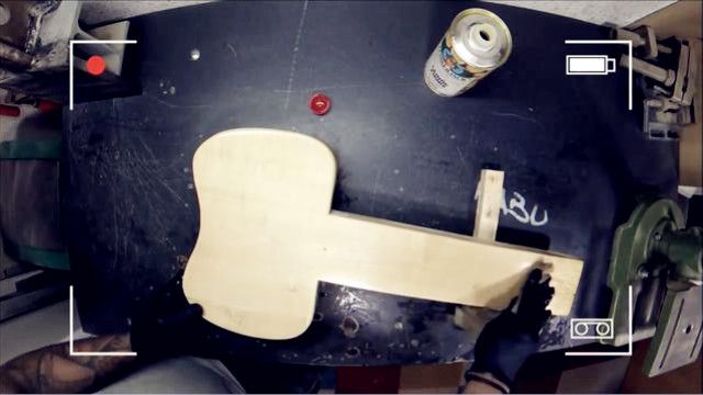 一种实木非洲椅子的制作过程