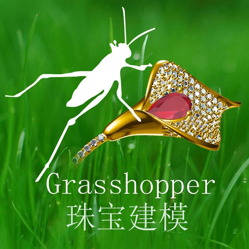 GH珠宝建模 