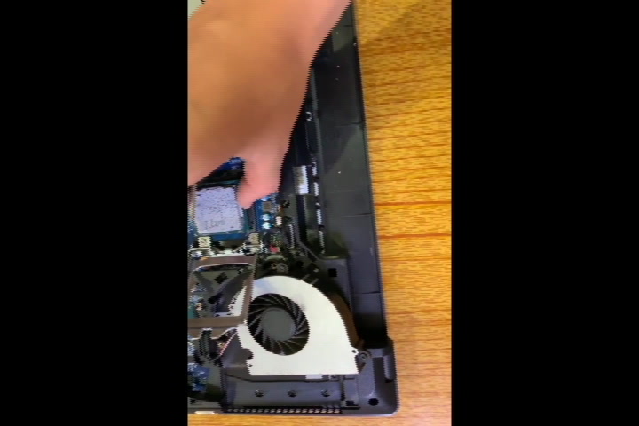 神舟k670笔记本换cpu