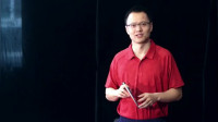 乒乓基础教学:标准的握拍姿势是怎样的?看完你就知道了!