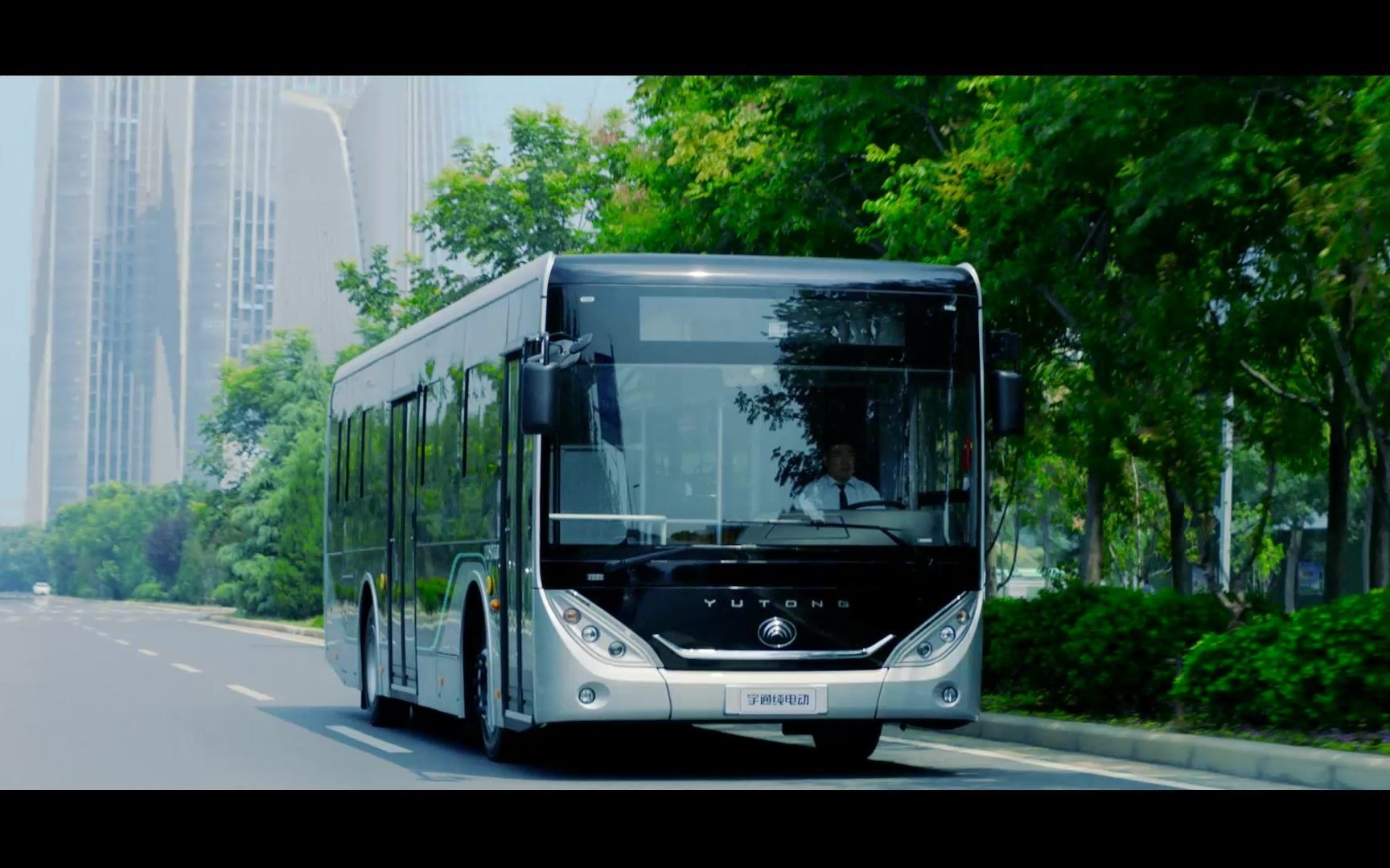 宇通新造型公交产品宣传片首发