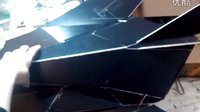 F117航模飞机制作_kt板模型_舵机电机的简单试验—沈翼飞行工作室