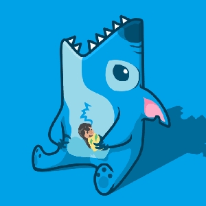 接触网下的受电弓 