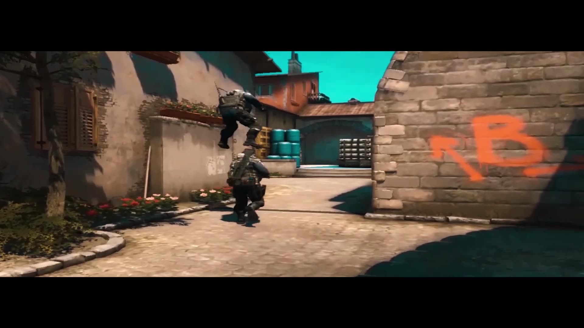 【CSGO】身法教学第一期基础篇-BHOP(连跳教学)