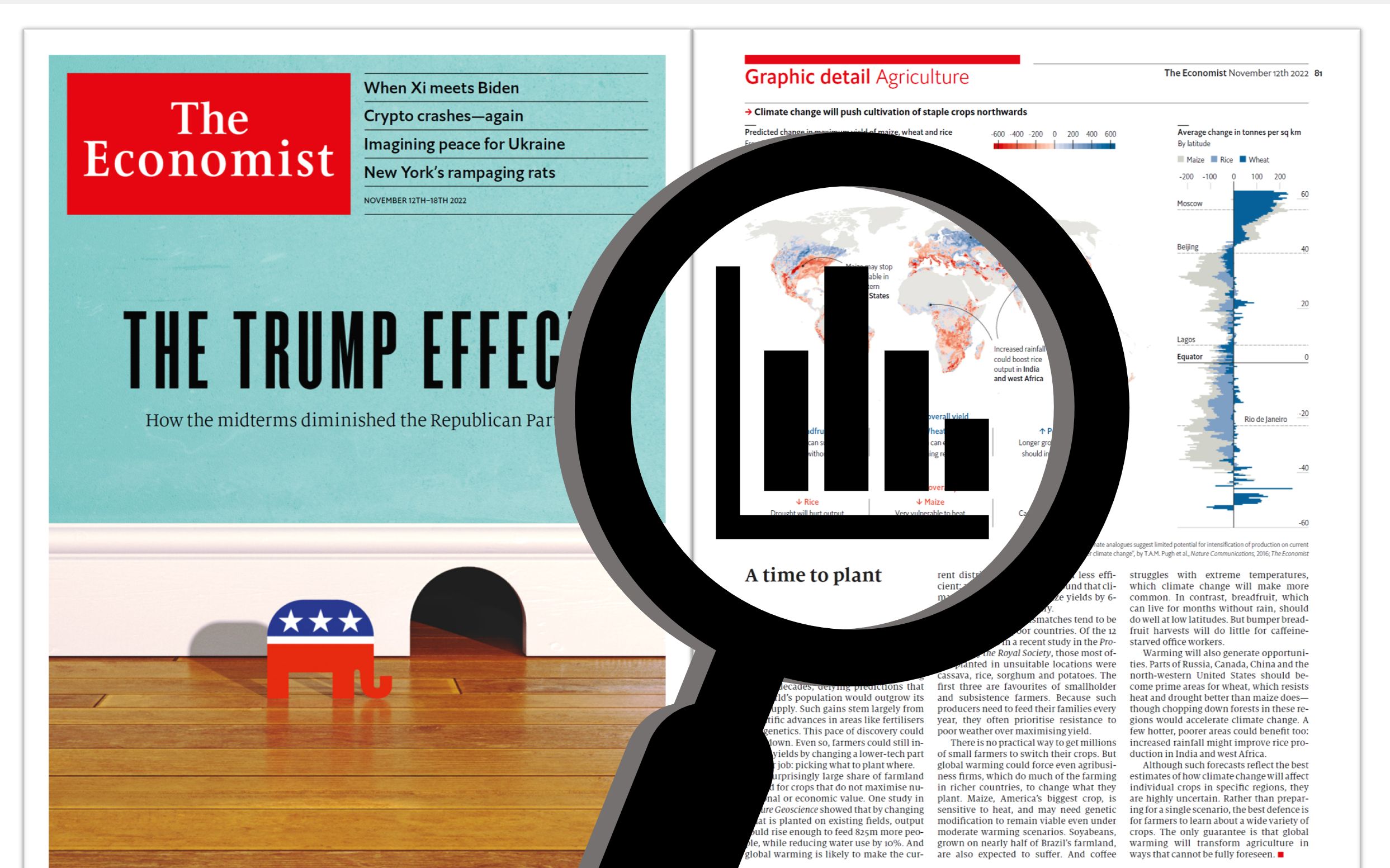 Excel图表赏析 | 020 数值轴和分类轴可以互换[The Economist ...