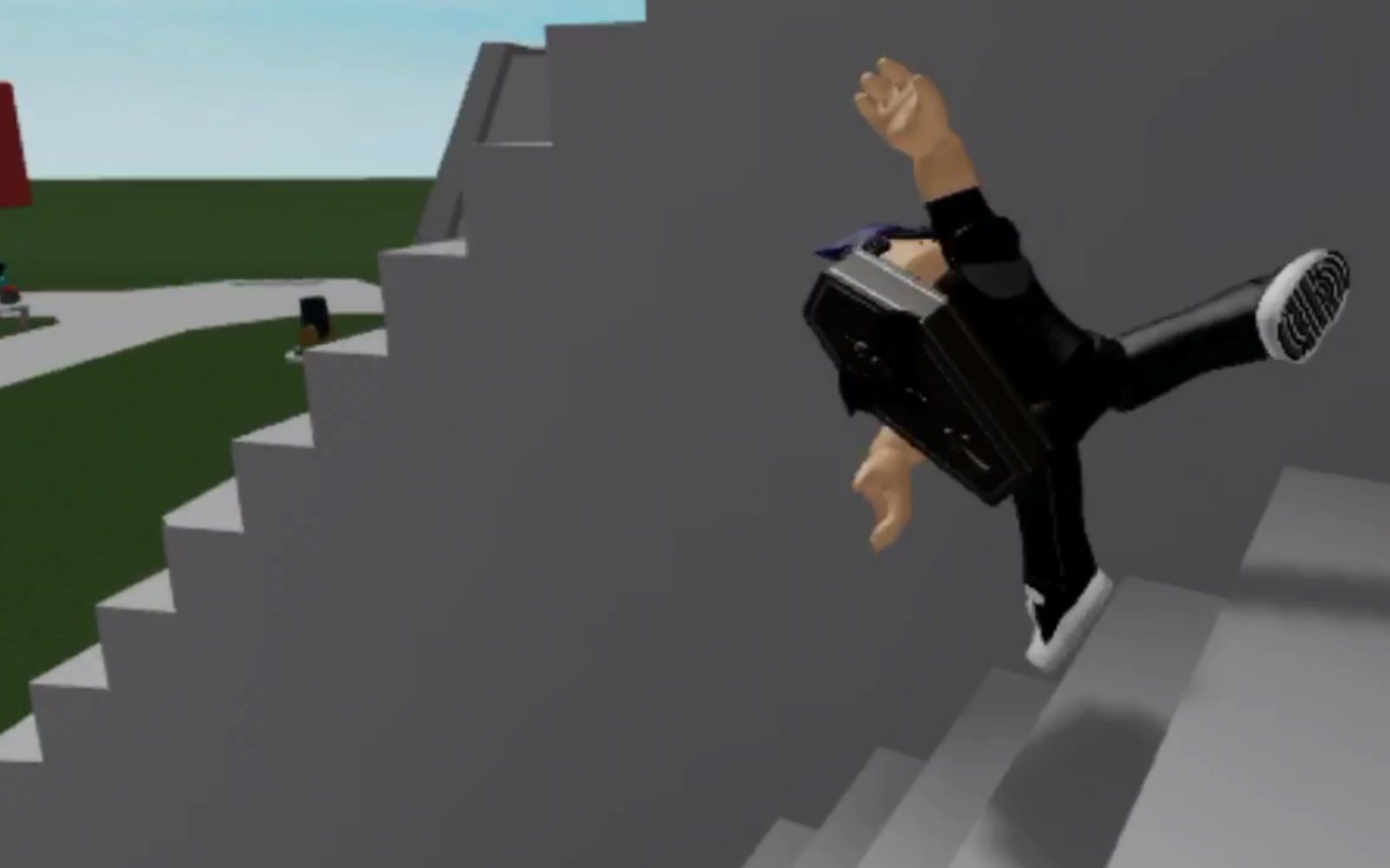 【roblox手机版】摔倒模拟器