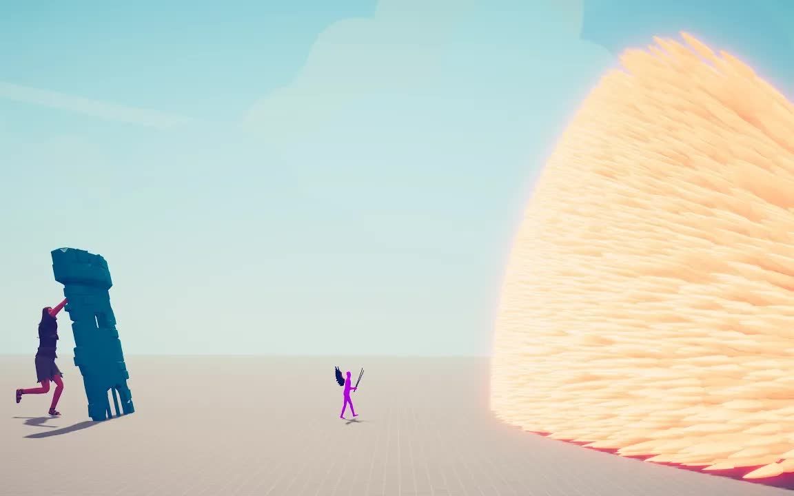 【转载】偏转神和持墙者VS众神