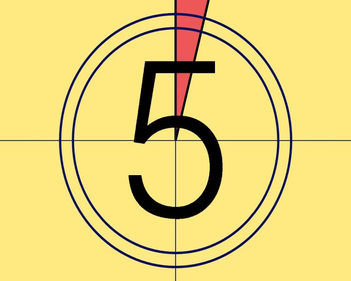 Pr模板5秒倒计时(自用)