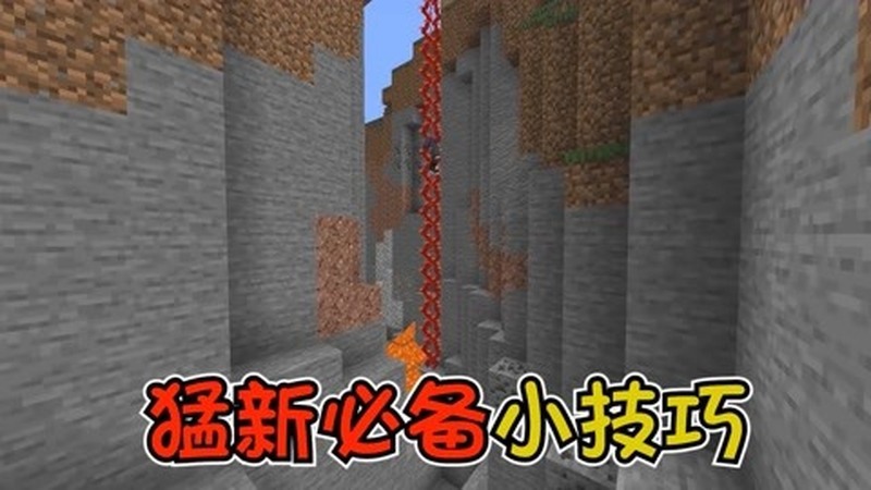 我的世界:猛新必备小技巧,手动培养的电梯才好使!