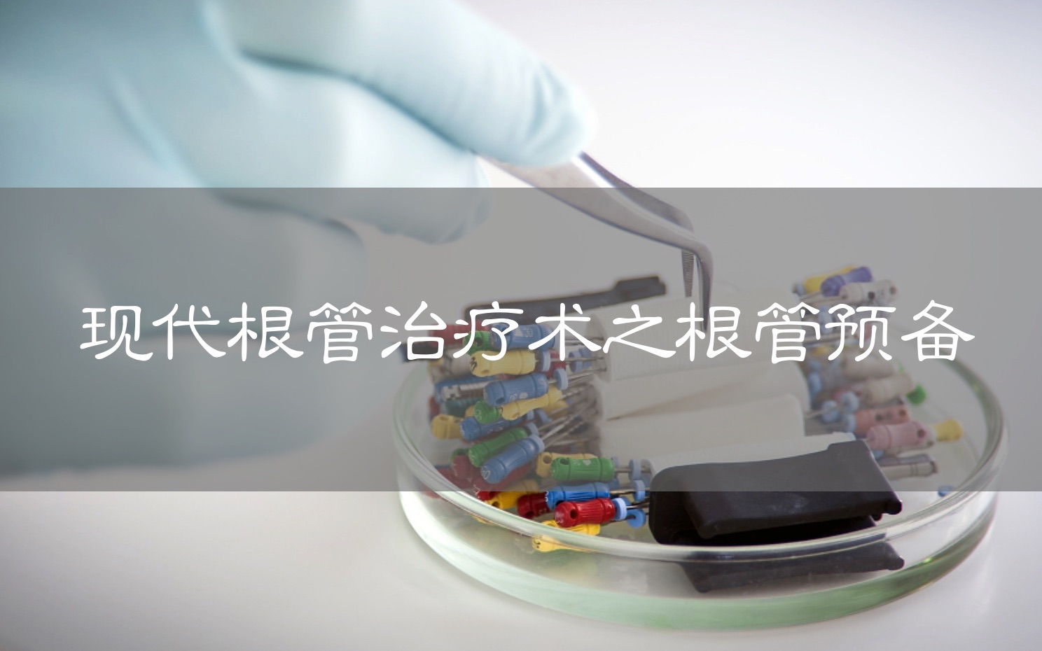 《标准化根管治疗》 第二讲 根管预备